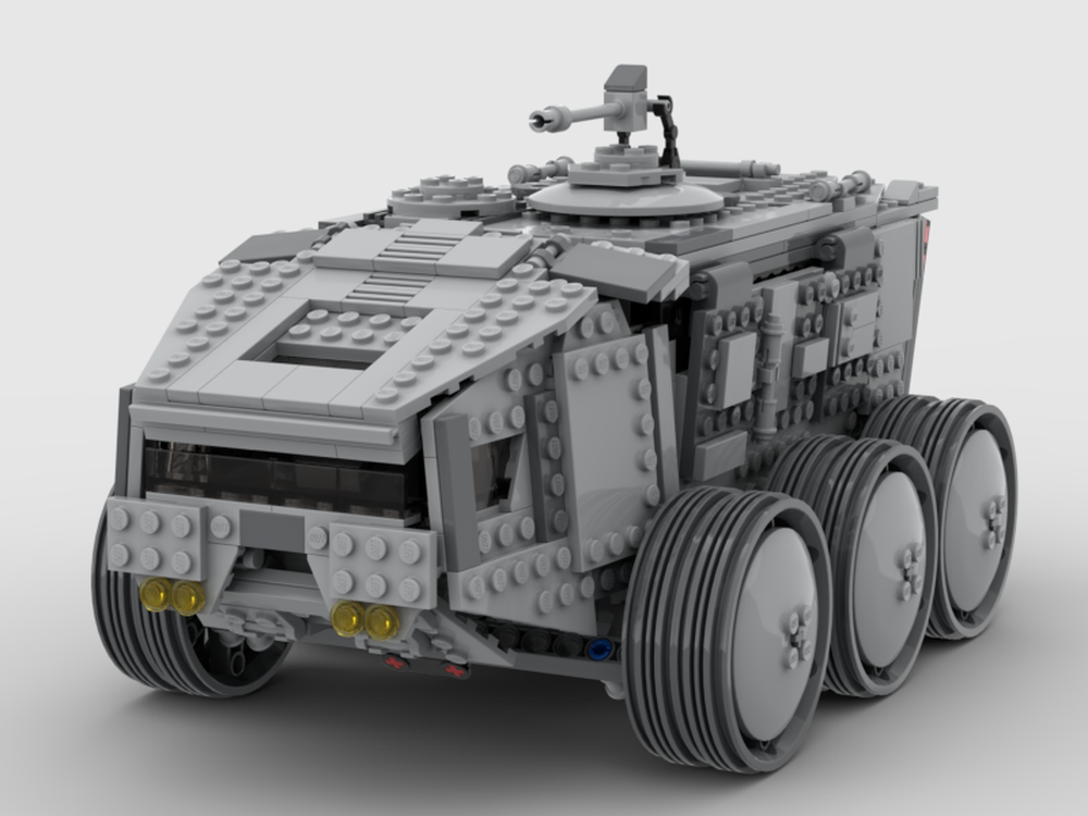LEGO MOC Imperial Modular Transport (MOD-T) by Nimbuzbricks ...