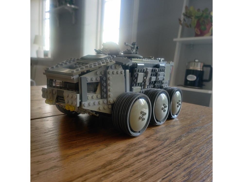 LEGO MOC Imperial Modular Transport (MOD-T) by Nimbuzbricks ...