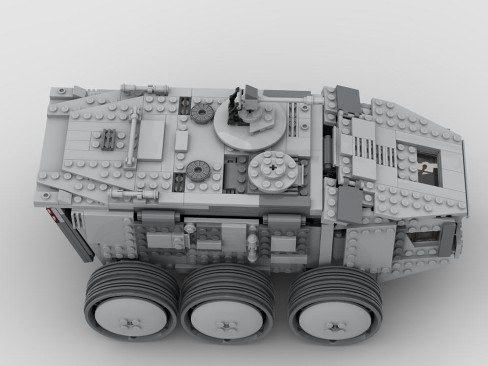 LEGO MOC Imperial Modular Transport (MOD-T) by Nimbuzbricks ...