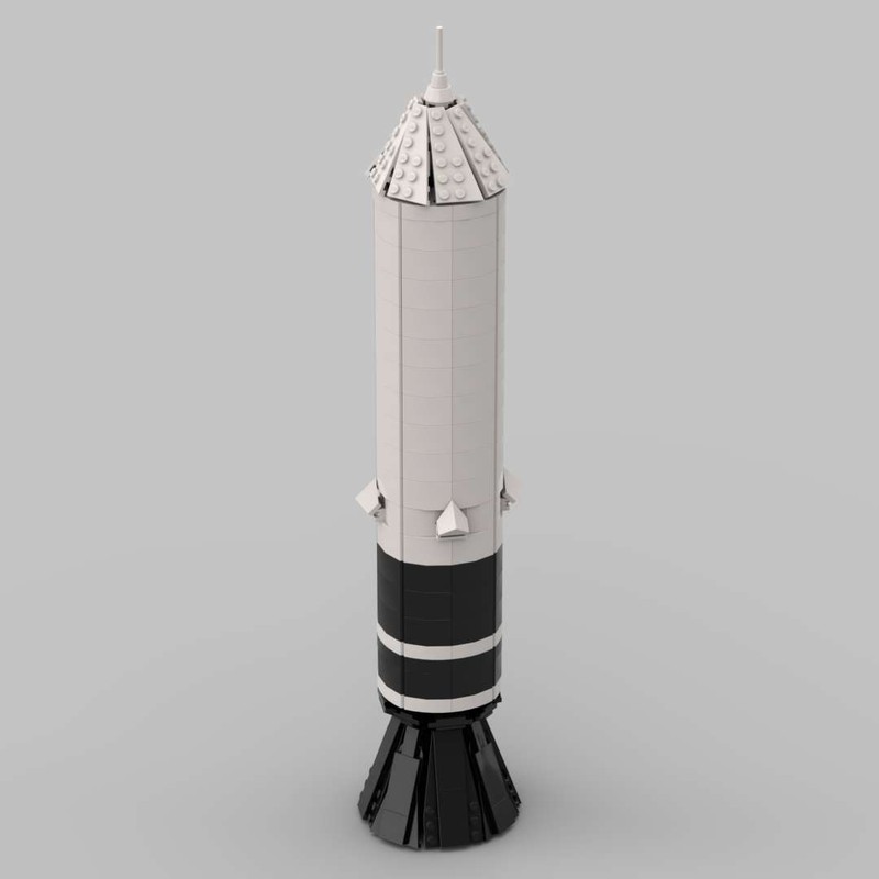 LEGO MOC Sea Dragon (1:320) by TheBlackShark_77 | Rebrickable - Build ...