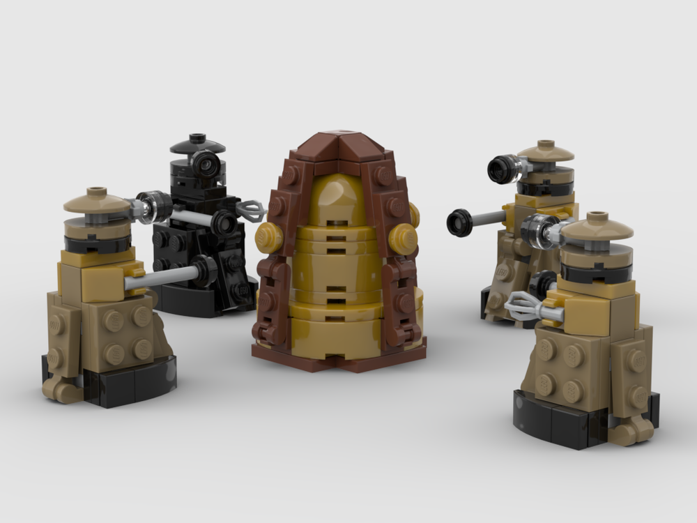 LEGO MOC Dalek Genesis Ark (Doctor Who) by SomeKindOfShroom ...