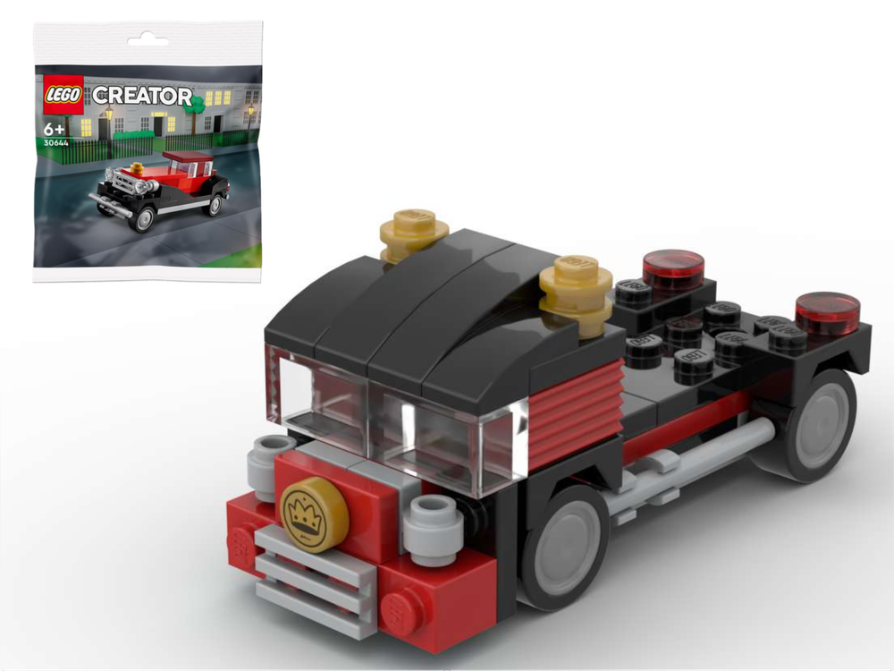 LEGO MOC 30644 Truck V2 by PeterSzabo | Rebrickable - Build with LEGO