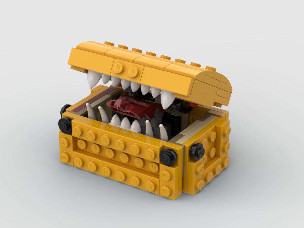 LEGO MOC 31112 - Treasure Mimic by KlintIsztvud | Rebrickable - Build ...