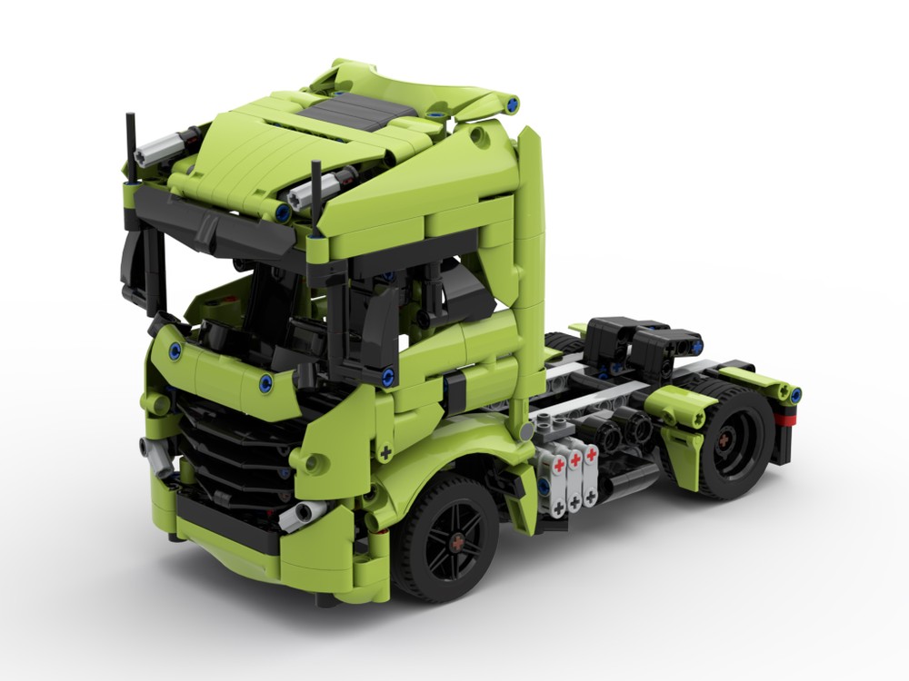 LEGO MOC 42161 Truck by technicprojects | Rebrickable - Build with LEGO