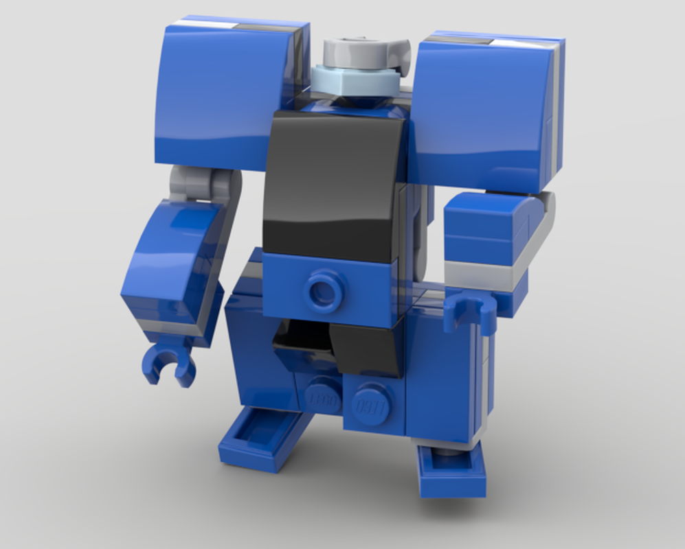 LEGO MOC Transformers Dark of the Moon Wheeljack by DLQuin ...