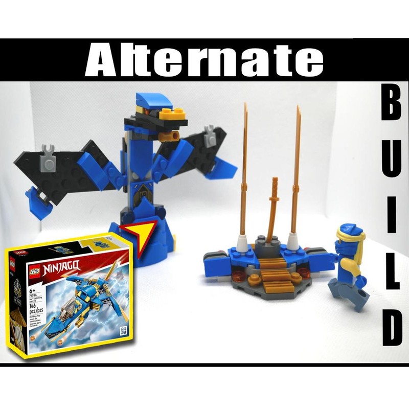 LEGO MOC Dragon Thing | Alt Build For Set 71784 by adruber Brick Master ...