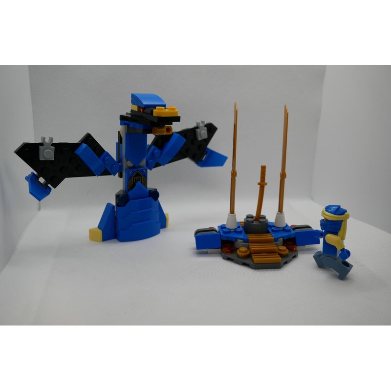LEGO MOC Dragon Thing | Alt Build For Set 71784 by adruber Brick Master ...