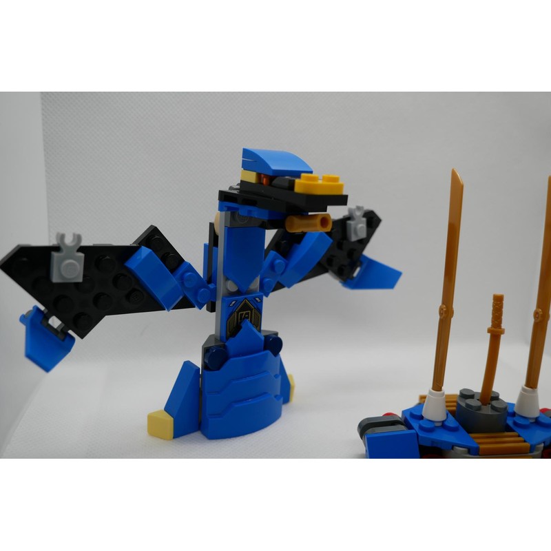 LEGO MOC Dragon Thing | Alt Build For Set 71784 by adruber Brick Master ...
