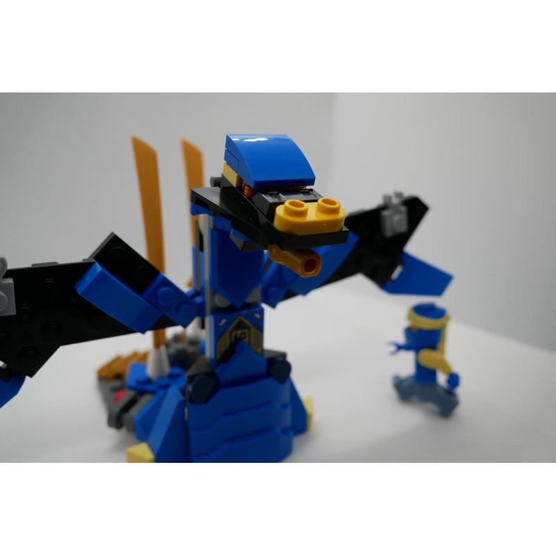 LEGO MOC Dragon Thing | Alt Build For Set 71784 by adruber Brick Master ...
