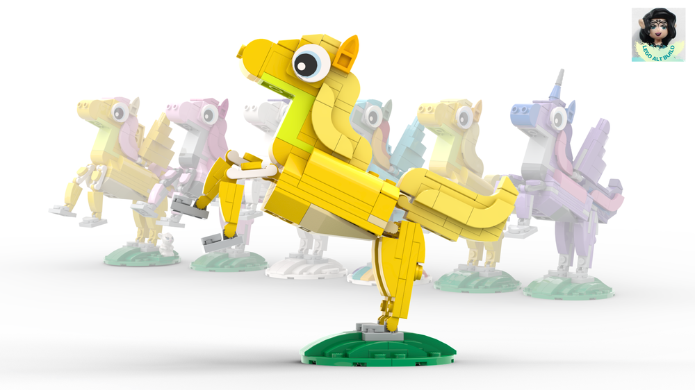 LEGO MOC 31140 Applejack by Lenarex | Rebrickable - Build with LEGO