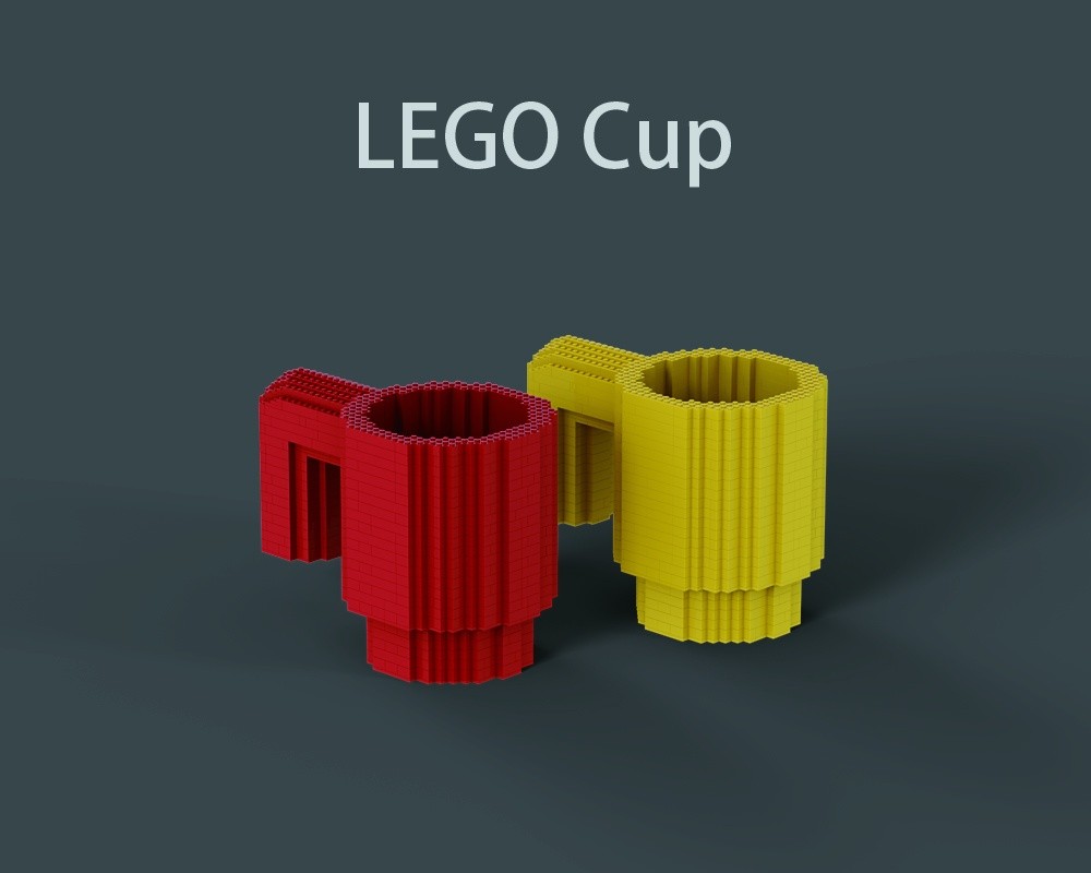 LEGO MOC LEGO Cup by xiaowang | Rebrickable - Build with LEGO