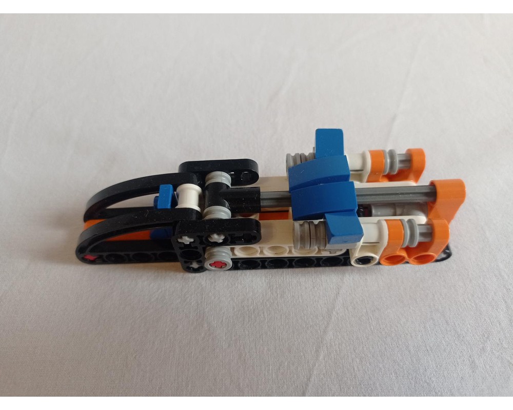 LEGO MOC SCMaglev Train 42088 Alternative by AlexGam | Rebrickable ...