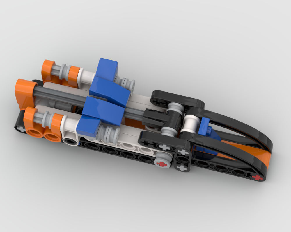 LEGO MOC SCMaglev Train 42088 Alternative by AlexGam | Rebrickable ...