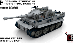 LEGO MOC-17077 WWII German Halftrack Sd.Kfz.251 (Technic > Model 2018 ...