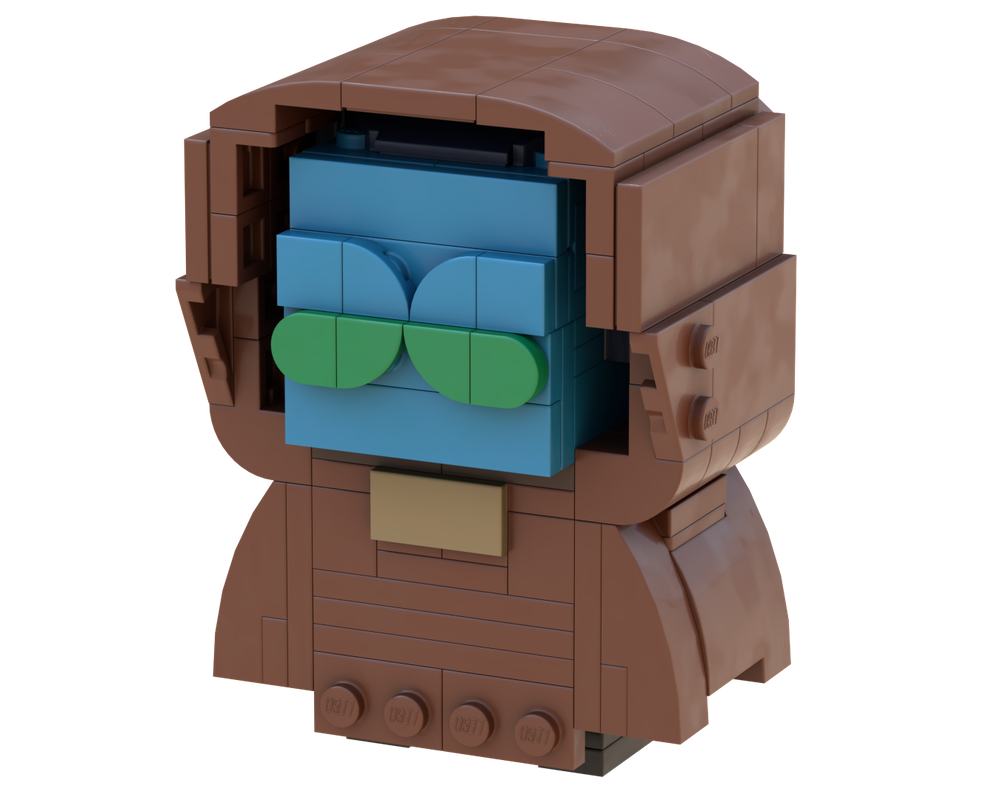 LEGO MOC Thrawn (Disguise) by CLUN_k | Rebrickable - Build with LEGO