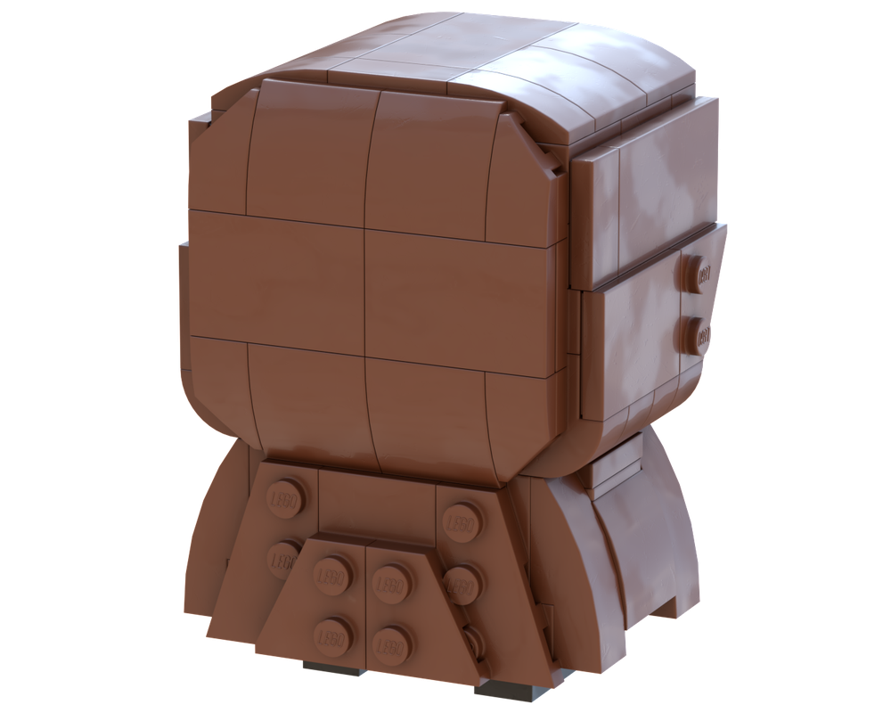 LEGO MOC Thrawn (Disguise) by CLUN_k | Rebrickable - Build with LEGO