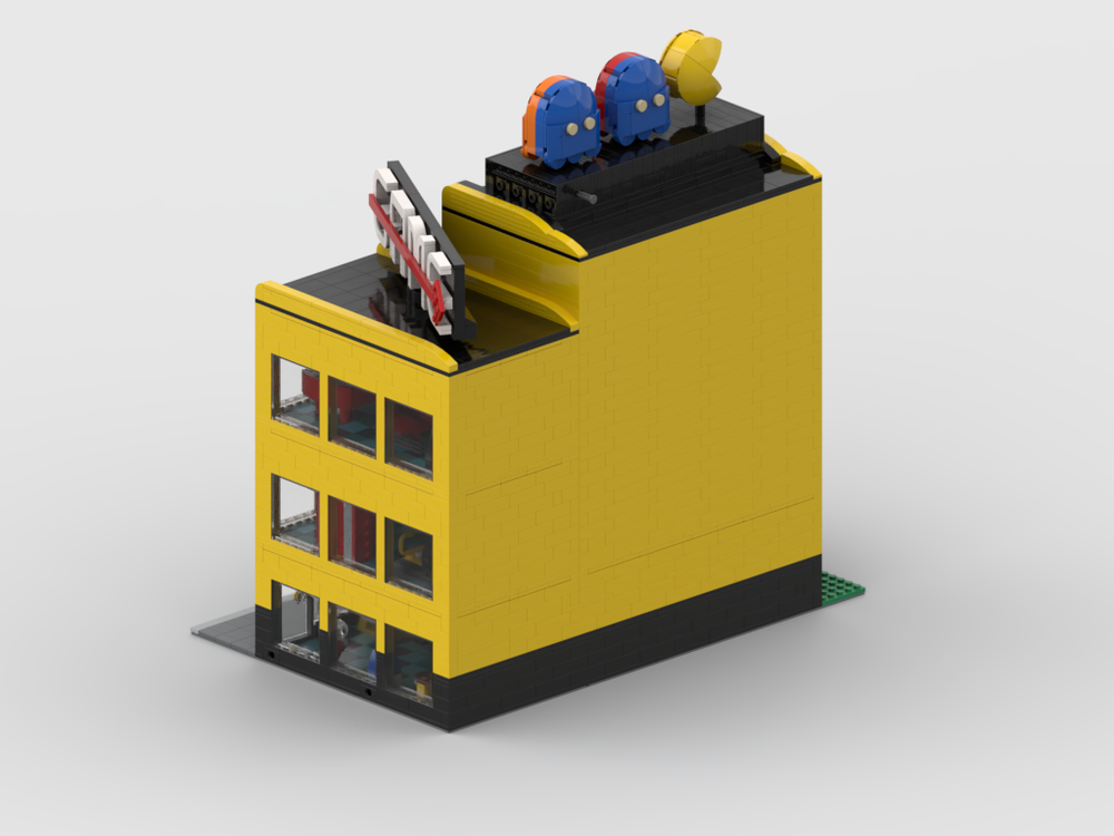 LEGO MOC Modular Arcade Center + Display for set 10323 by gabizon ...