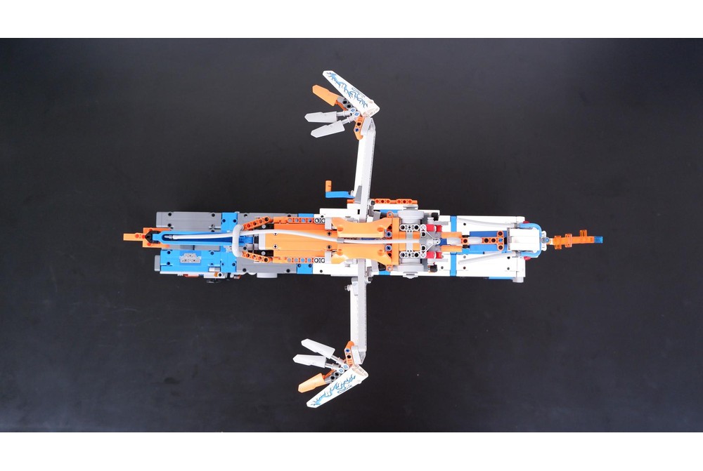Lego Moc Tech Dragon By Arpeggi0 Rebrickable Build With Lego
