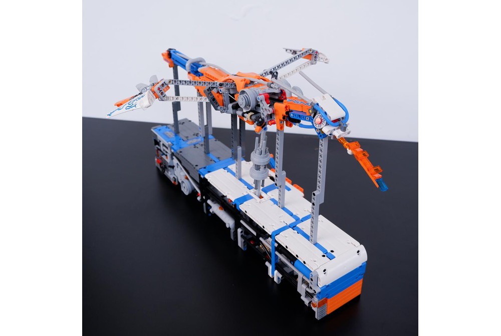 LEGO MOC Tech Dragon by Arpeggi0 | Rebrickable - Build with LEGO