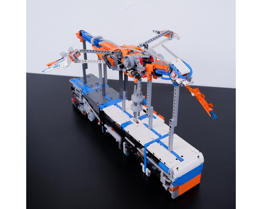 Lego Moc Tech Dragon By Arpeggi0 Rebrickable Build With Lego