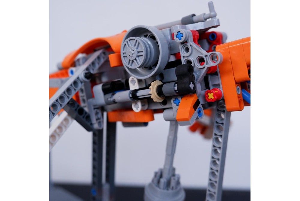 Lego Moc Tech Dragon By Arpeggi0 Rebrickable Build With Lego