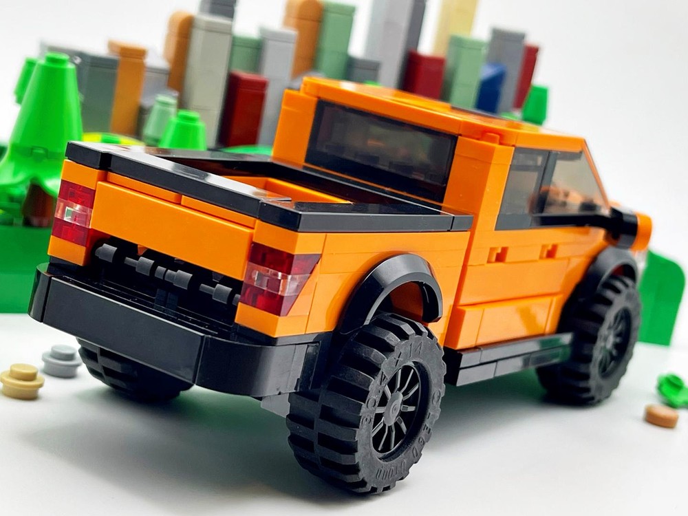 LEGO MOC-159849 Built Tough F-150 Raptor by IBrickedItUp | Rebrickable ...