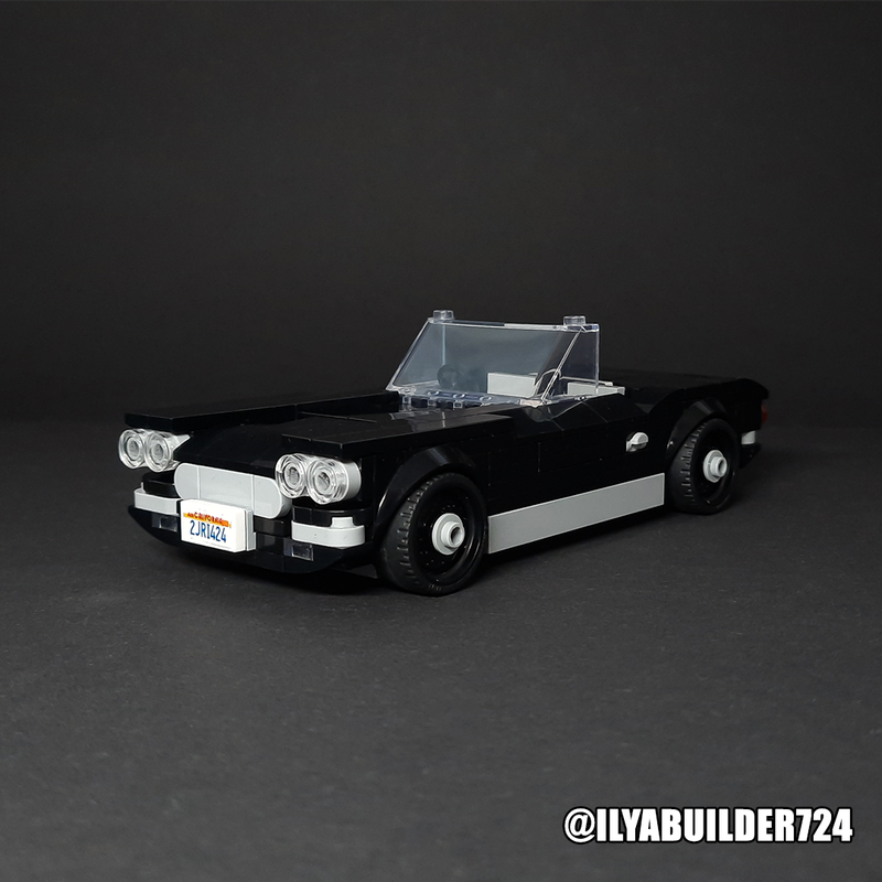LEGO MOC 76912 Chevrolet Corvette C1 by ilyabuilder724 | Rebrickable ...