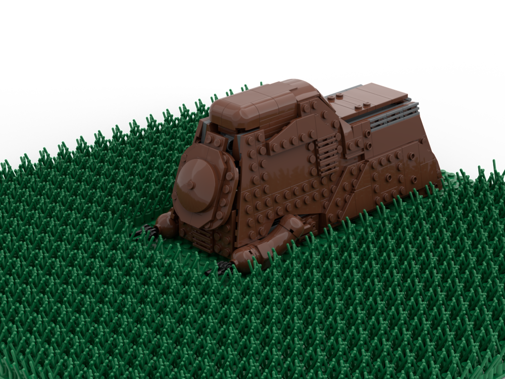 LEGO MOC Mini MTT by shadowstorm | Rebrickable - Build with LEGO