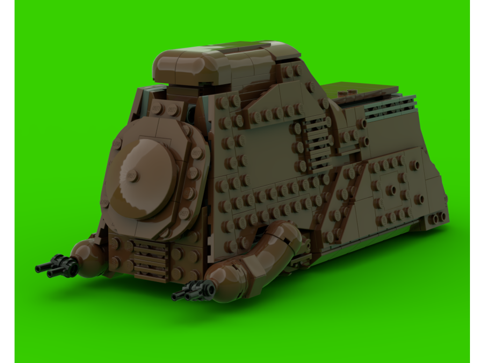 LEGO MOC Mini MTT by shadowstorm | Rebrickable - Build with LEGO
