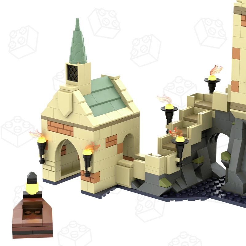 LEGO MOC Chamber of Reception and Boathouse by boyfriendbuilds ...