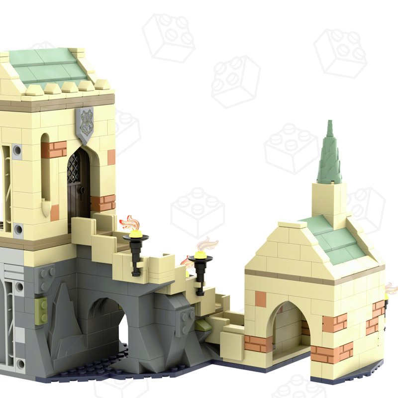 LEGO MOC Chamber of Reception and Boathouse by boyfriendbuilds ...