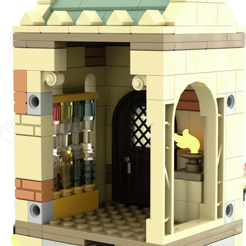 LEGO MOC Chamber of Reception and Boathouse by boyfriendbuilds ...