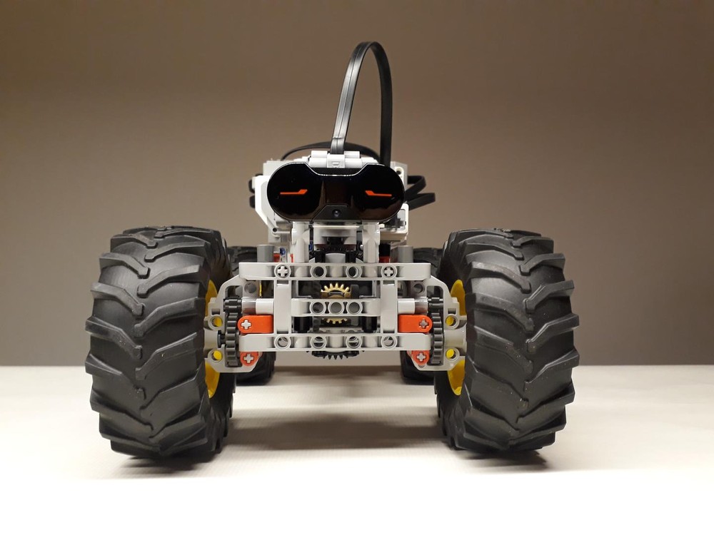 LEGO MOC ROV3R by kueden | Rebrickable - Build with LEGO
