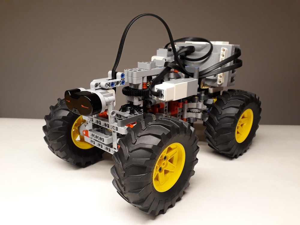 LEGO MOC ROV3R by kueden | Rebrickable - Build with LEGO