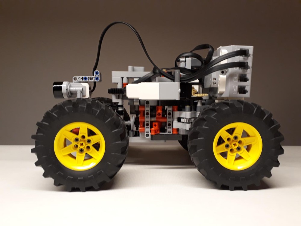 LEGO MOC ROV3R by kueden | Rebrickable - Build with LEGO
