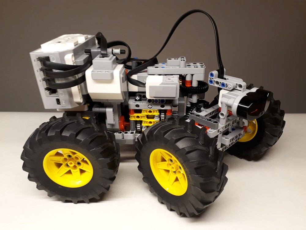 LEGO MOC ROV3R by kueden | Rebrickable - Build with LEGO