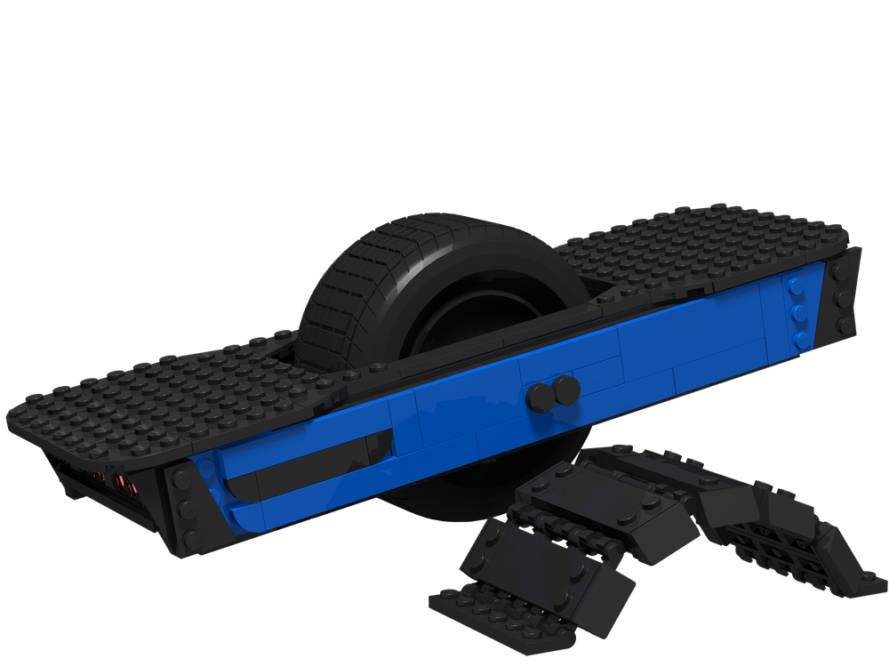 LEGO MOC ONEWHEEL Pint X by Back 2 Brick | Rebrickable - Build with LEGO