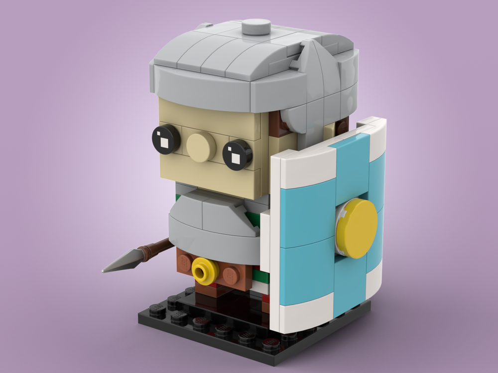 Lego Moc Roman Legionary And Wild Boar Asterix And Obelix By Abracada