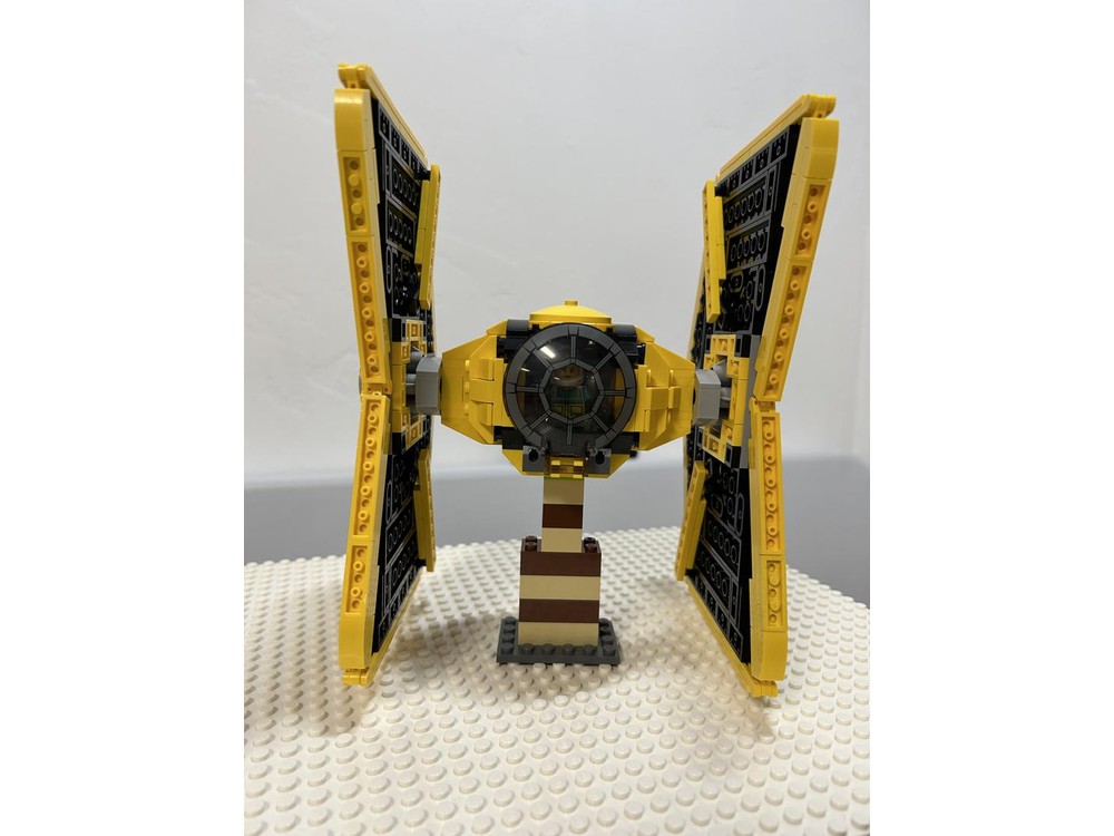 Lego Moc Tie Mining Guild Modification Of 75300 By Sgtscoopy