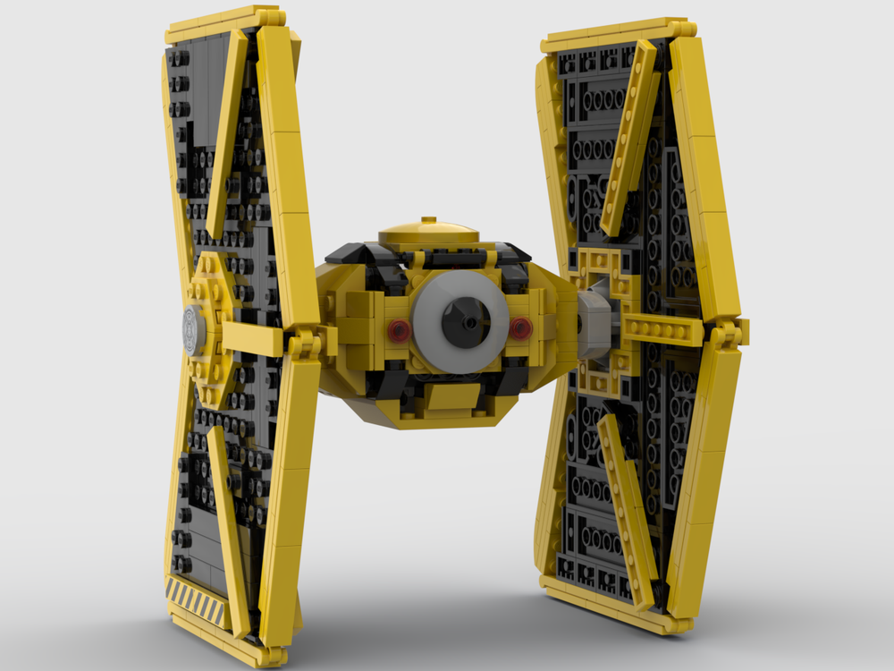 Lego Moc Tie Mining Guild Modification Of 75300 By Sgtscoopy