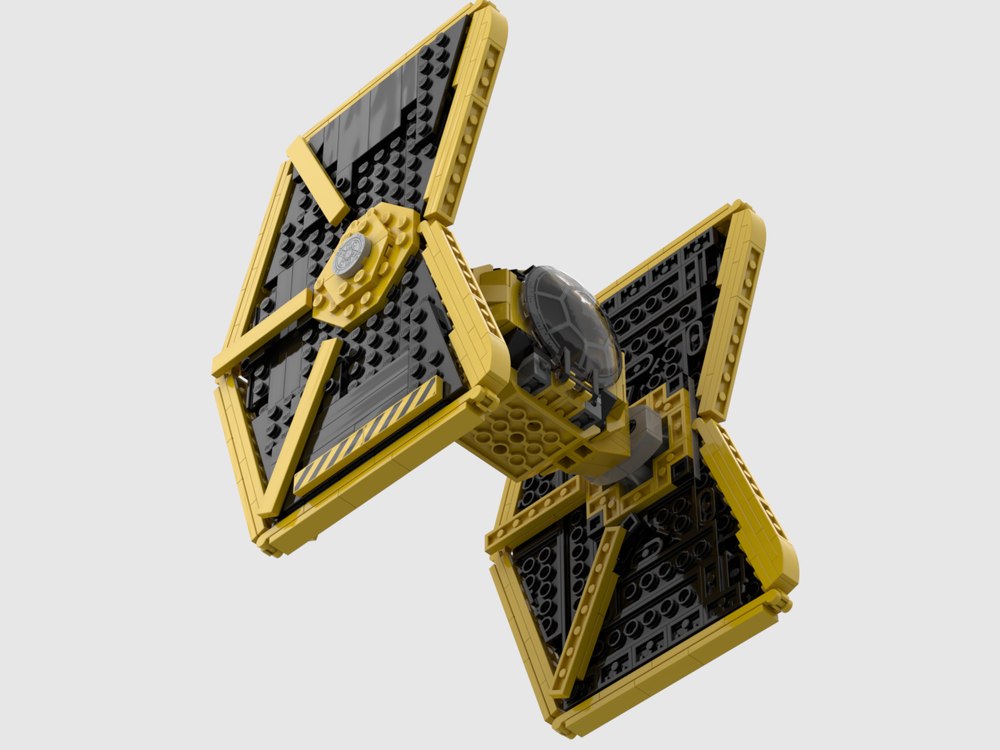 Lego Moc Tie Mining Guild Modification Of 75300 By Sgtscoopy