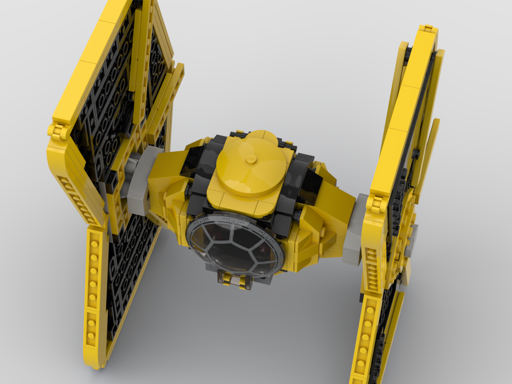 Lego Moc Tie Mining Guild Modification Of 75300 By Sgtscoopy