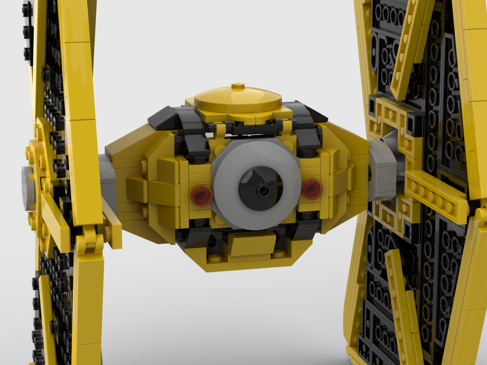 Lego Moc Tie Mining Guild Modification Of 75300 By Sgtscoopy