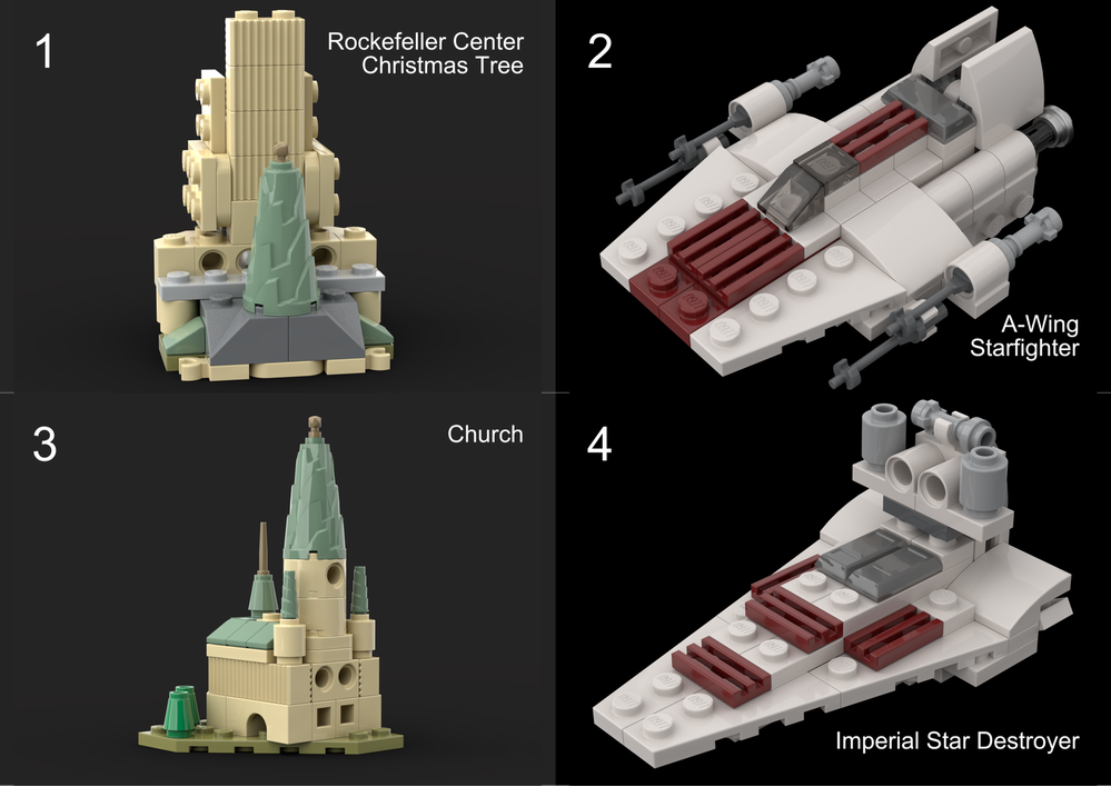 LEGO MOC 30435 + 30654 Advent Calendar by Dafeld | Rebrickable - Build ...