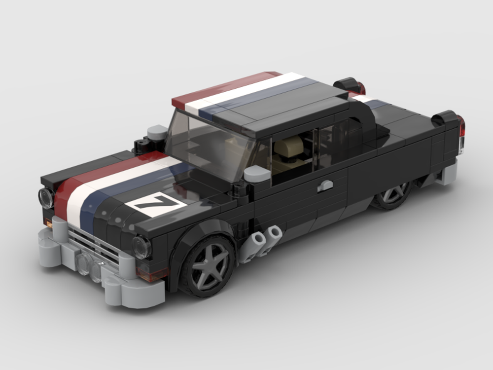 LEGO MOC 1955 Chevrolet Bel Air Custom by toms8wides | Rebrickable ...