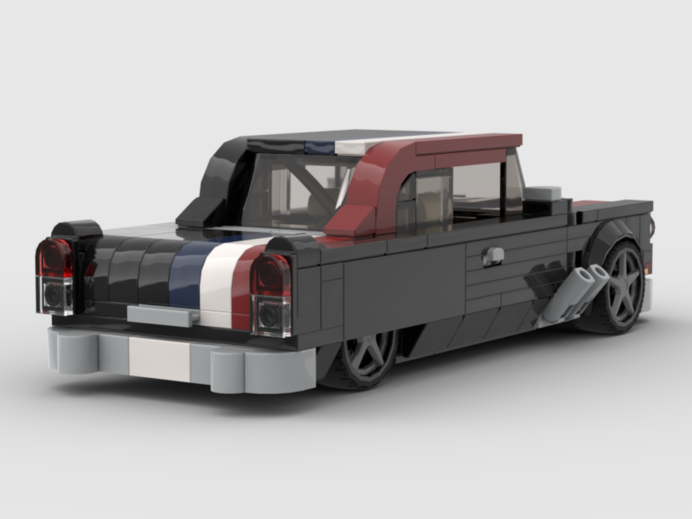LEGO MOC 1955 Chevrolet Bel Air Custom by toms8wides | Rebrickable ...
