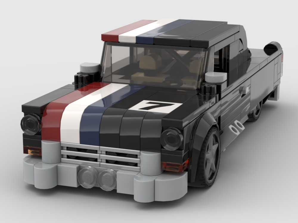 LEGO MOC 1955 Chevrolet Bel Air Custom by toms8wides | Rebrickable ...