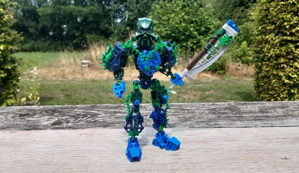 LEGO MOC Toa Mangai of Plantlife by BenjaminsBay | Rebrickable - Build ...