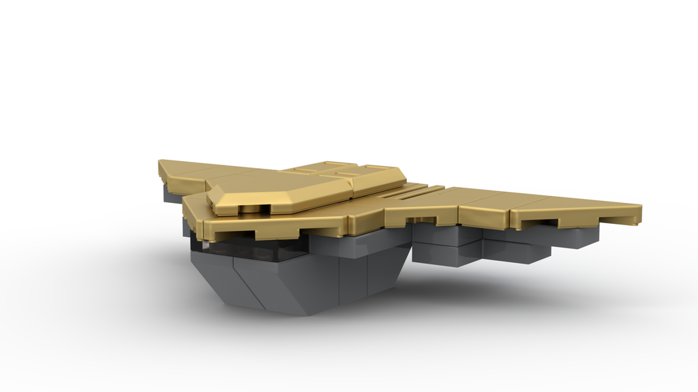 LEGO MOC Morgan Elsbeth's Shuttle 42-pieces Microbuild by SafeBrickz ...