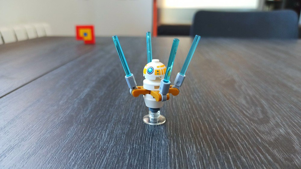 LEGO MOC Training droid from Young Jedi Adventures by NoParadise_Bricks ...